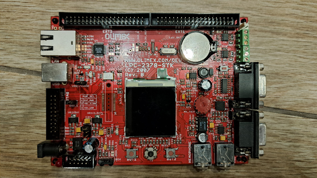 Płyta developerska OLIMEX LPC2378 | CHEŁM ŚLĄSKI | Kup teraz na Allegro ...