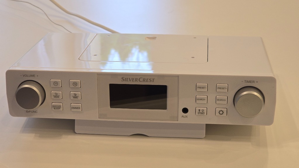 Radio kuchenne SilverCrest SKR 800 D1 | Poznań | Kup teraz na Allegro ...