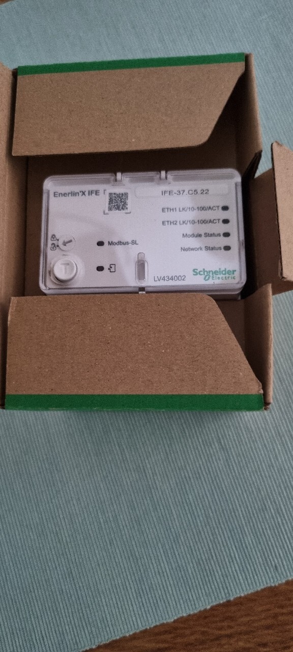 Moduł komunikacyjny IFE Ethernet LV434002 | Tenczynek | Kup teraz na ...