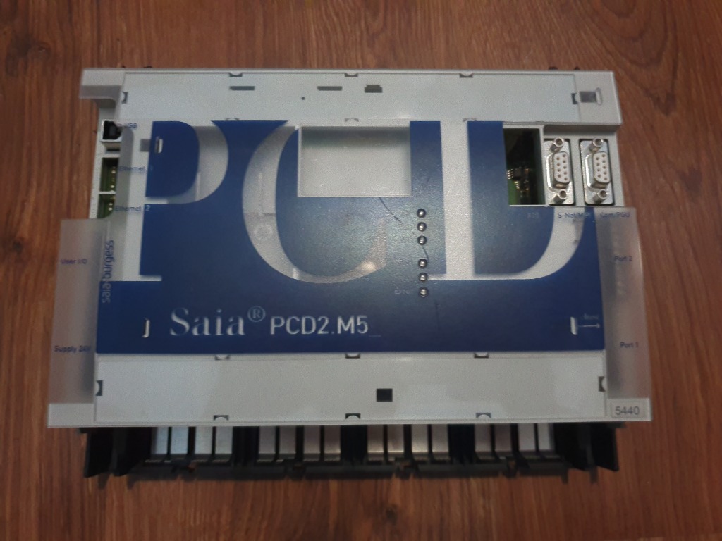 Sterownik PLC SAIA PCD2 M5440 | Wrocław | Kup teraz na Allegro Lokalnie