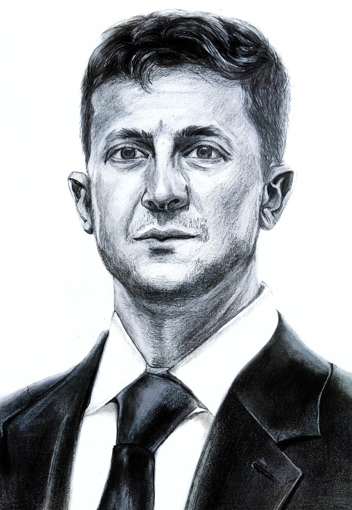 Portret Ołówkiem Ze Zdjęcia Na A4 | Mielec | Kup teraz na Allegro Lokalnie