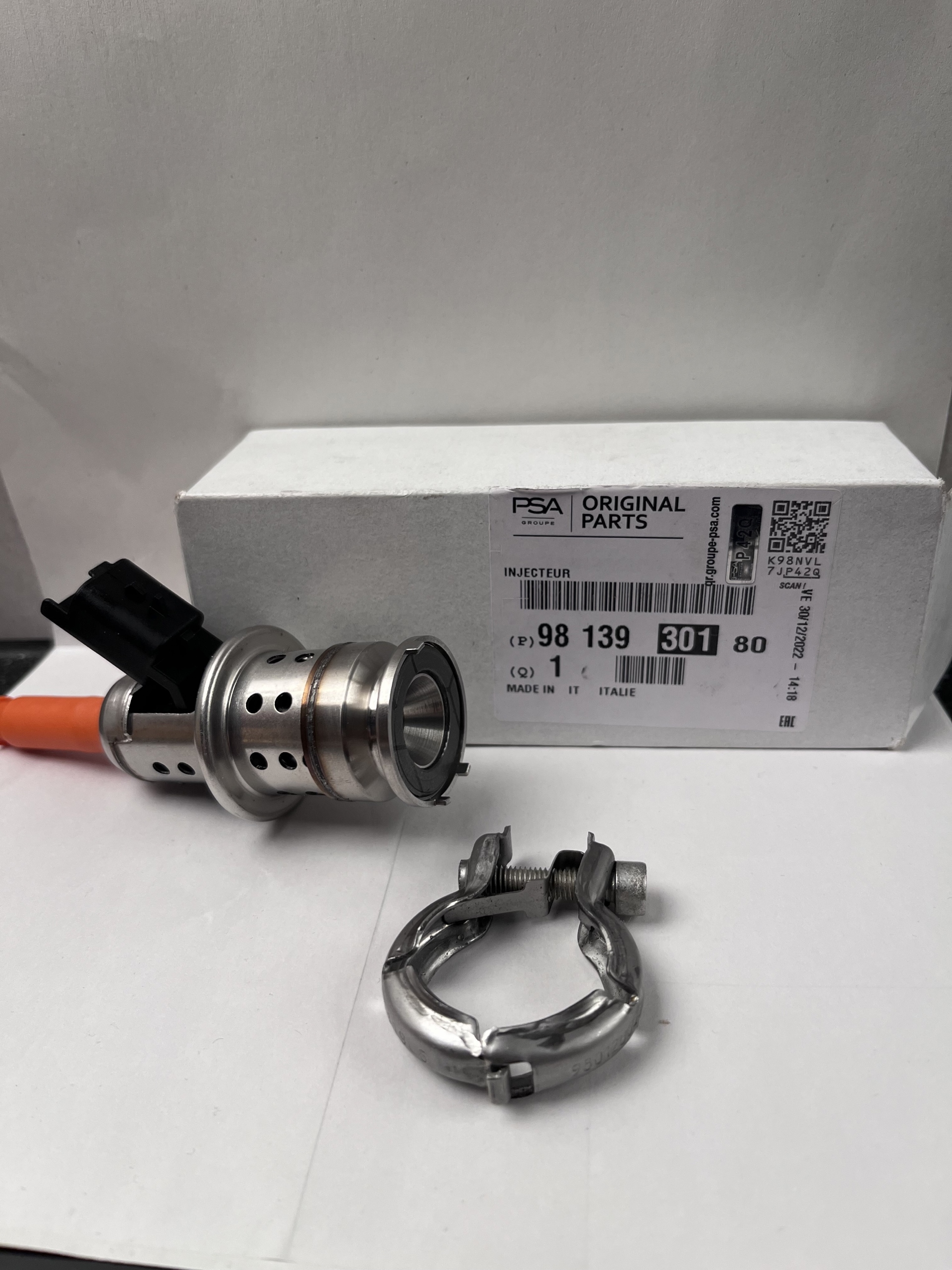 Wtryskiwacz Mocznika Adblue 1 5 Hdi 9813930180 Wrocław Kup Teraz Na