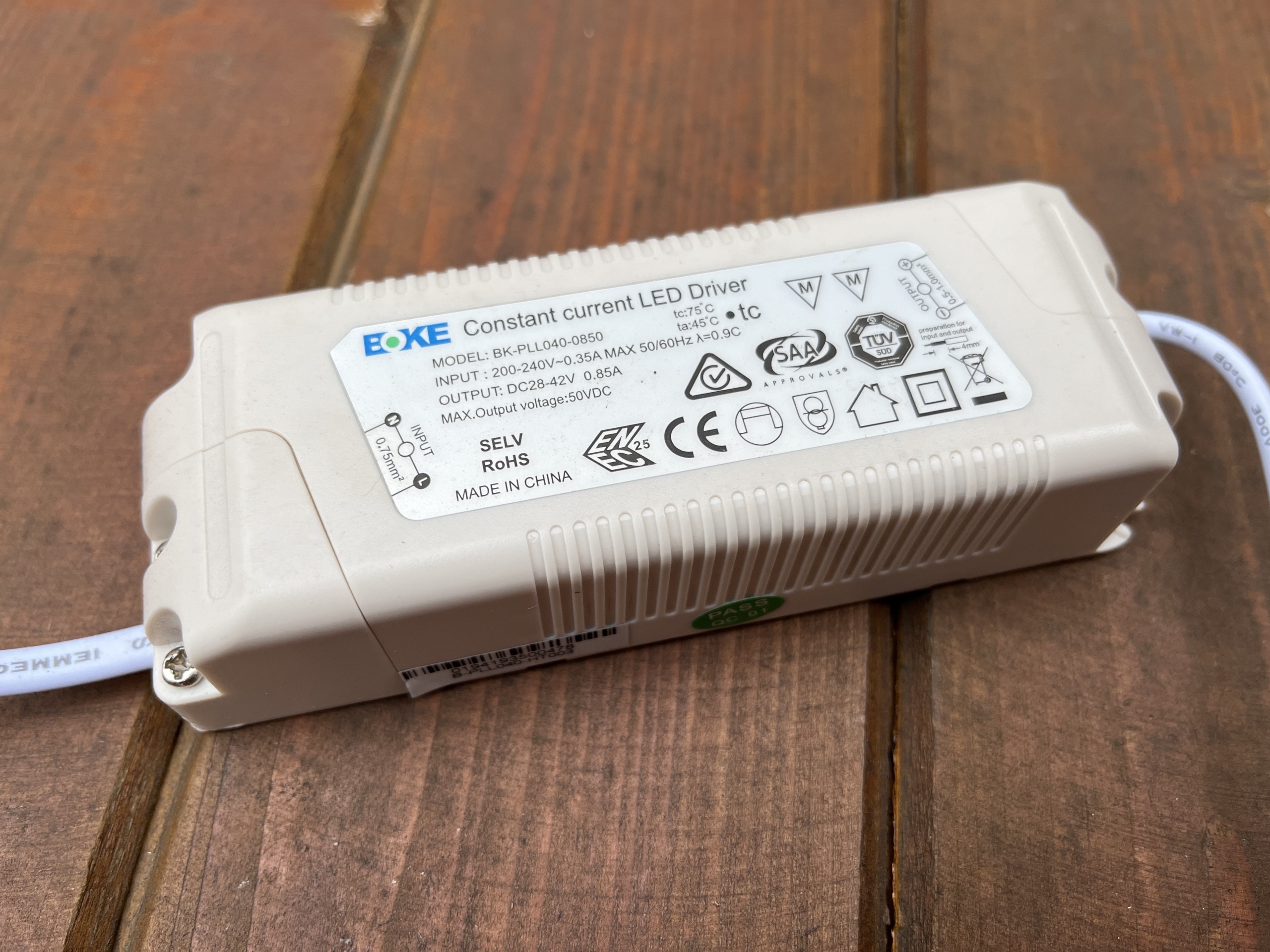 Zasilacz do paneli LED BOKE BK-PLL040-0850 | Łódź | Kup teraz na Allegro Lokalnie