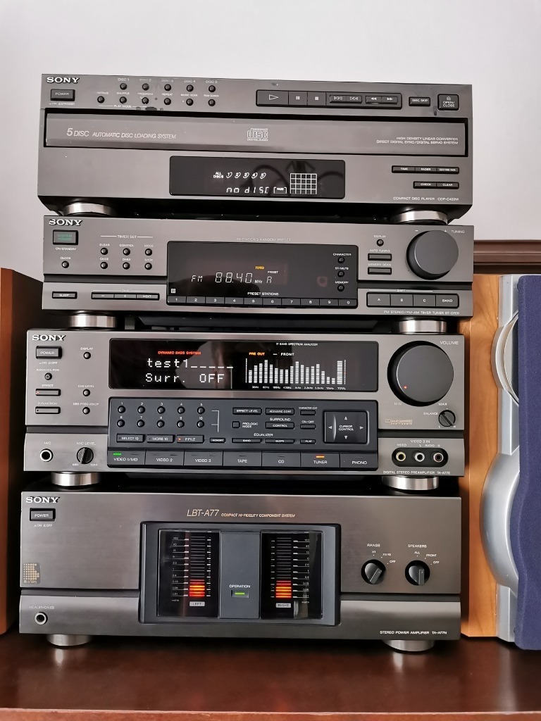 wieża segmentowa SONY LBT-D709 | Warszawa | Kup teraz na Allegro Lokalnie