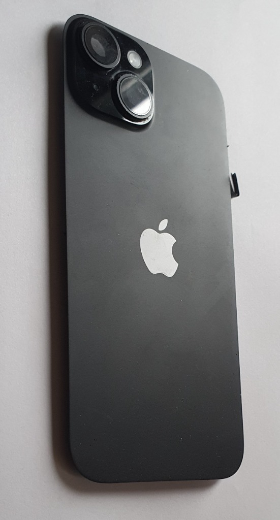 Inalna klapka Plecki Tył iPhone 15 Black | Wrocław | Kup teraz na ...
