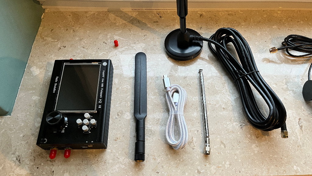 HackRF One PortaPack H2 Mayhem odbiornik radio | Warszawa | Kup teraz ...