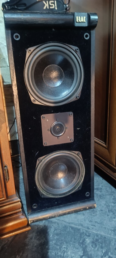 Kolumny ELAC EL80 sztuk2 | Gospodarz | Kup teraz na Allegro Lokalnie