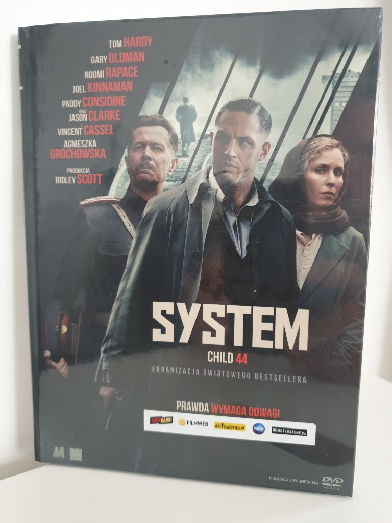 SYSTEM (CHILD 44) - film na płycie DVD | Kielce | Kup teraz na Allegro ...