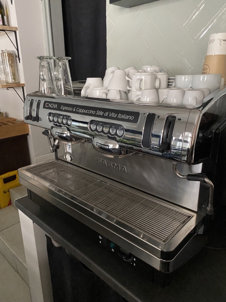 Ekspres Faema Enova A2 plus młynek Enea On Demand | Kraków | Ogłoszenie ...