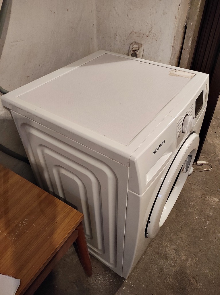 Pralka Samsung Eco Bubble 7kg Stan BDB Transport | Rumia | Kup teraz na ...