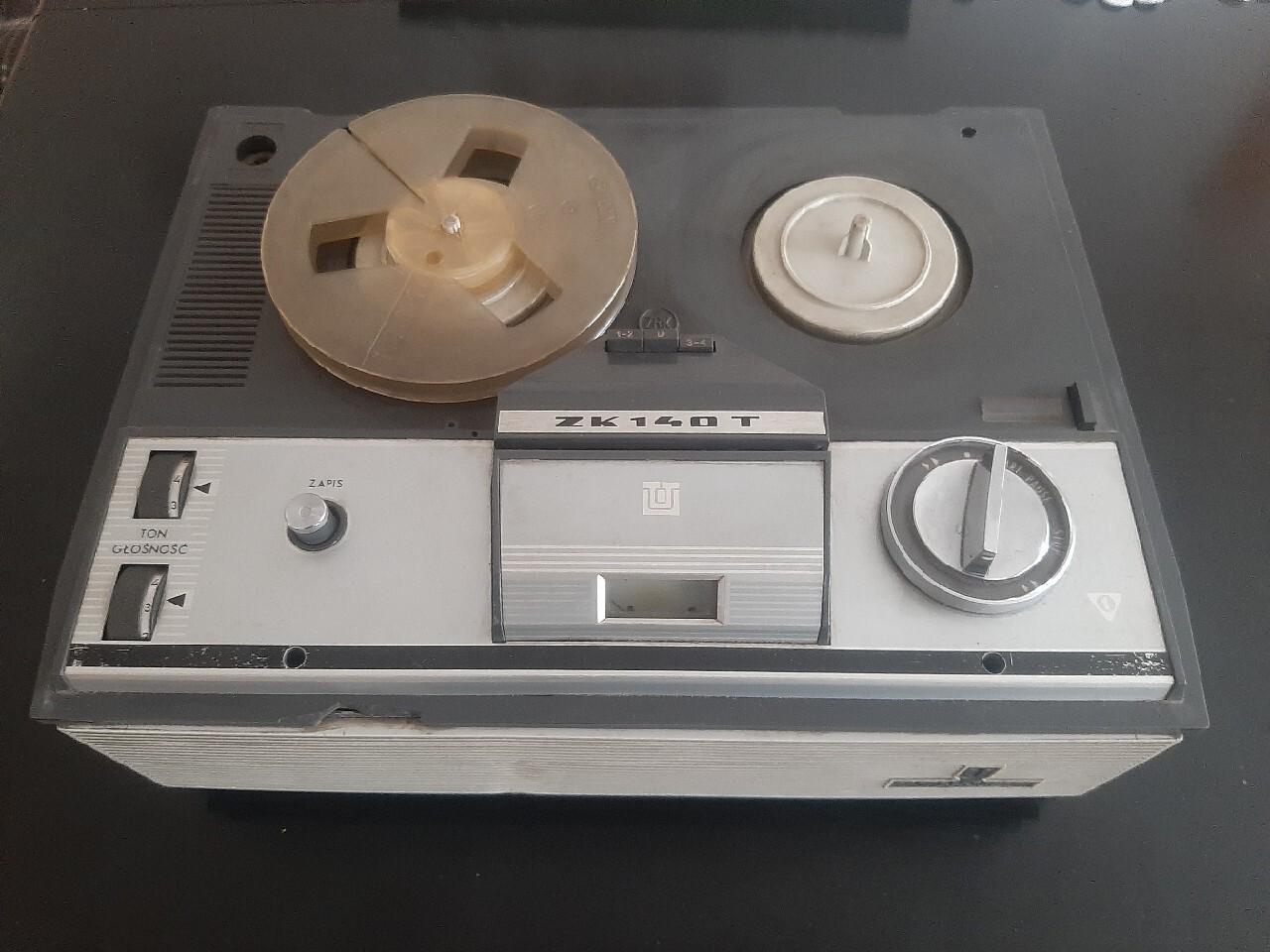 Magnetofon szpulowy GRUNDIG UNITRA ZK 140 T | Wojcieszów | Ogłoszenie ...