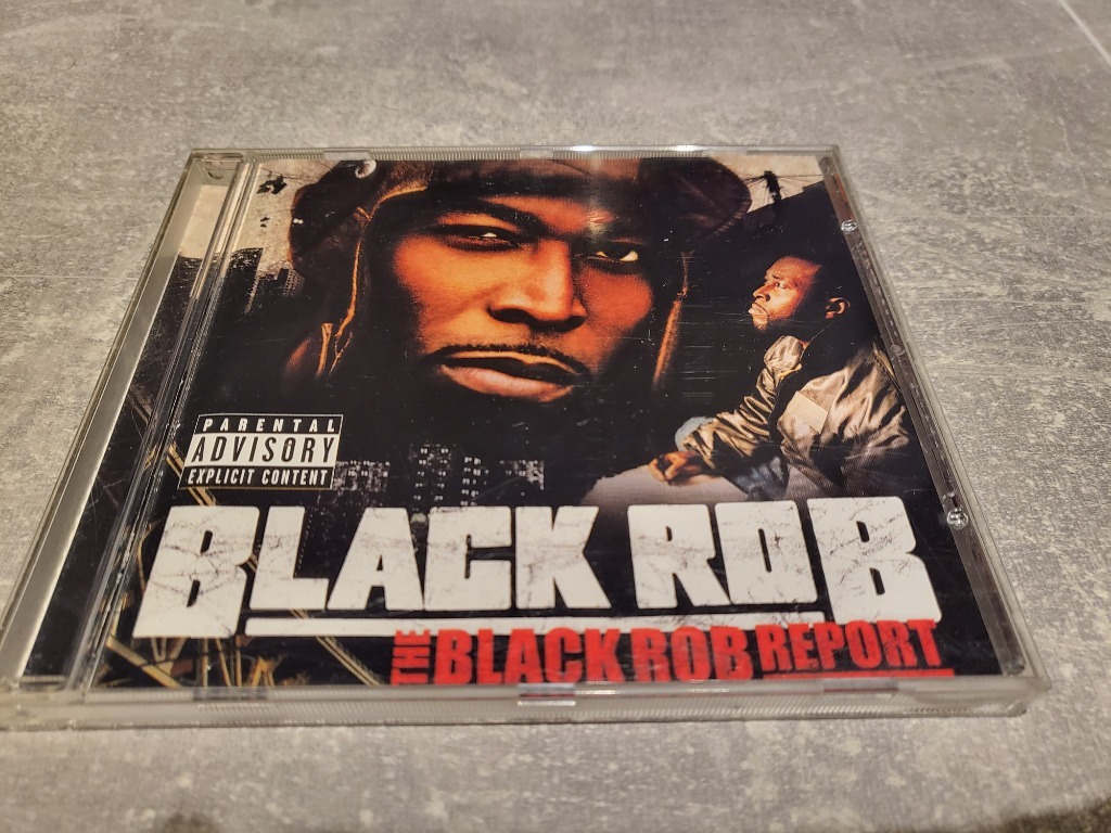 Black Rob The Black Rob Report | Trzebinia | Kup teraz na Allegro Lokalnie