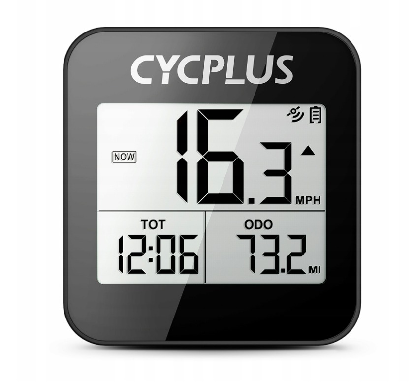 Licznik rowerowy bezprzewodowy GPS CYCPLUS G1 | Warszawa | Kup teraz na ...
