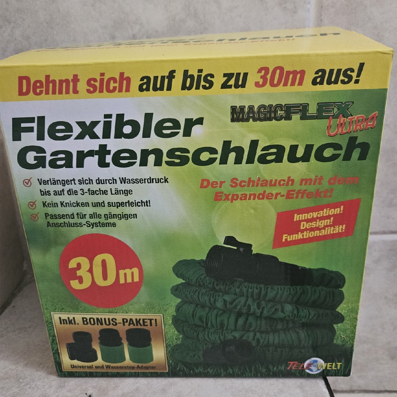 Elastyczny wąż ogrodowy 30m MagicFlex | Kraków | Kup teraz na Allegro Lokalnie