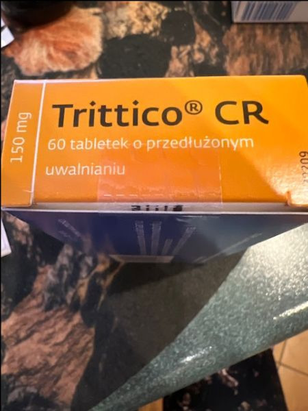 Trittico CR 150 mg - 60 tabl. | Warszawa | Kup teraz na Allegro Lokalnie
