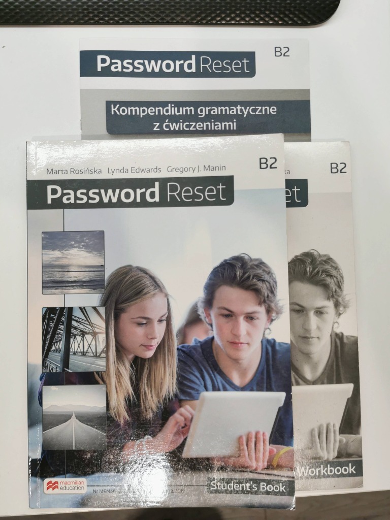 Password Reset 3 B2 Podręcznik ćwiczenie zestaw BA | Konin | Kup teraz na Allegro Lokalnie