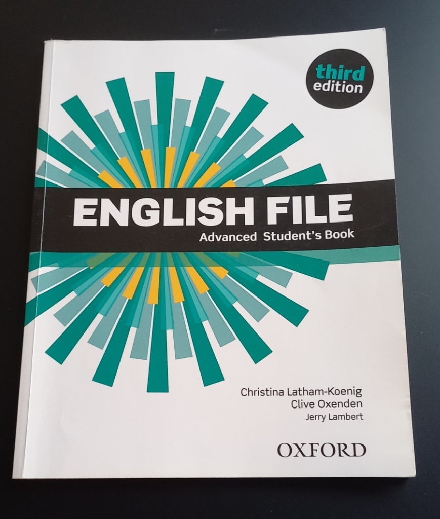 English File Advanced Student's Book 3rd Edition | Bolesławiec | Kup ...