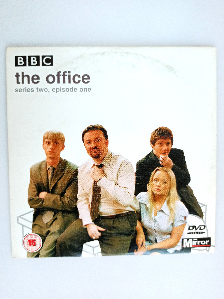 The Office serial komediowy brytyjski film DVD | Koziegłowy | Kup teraz ...