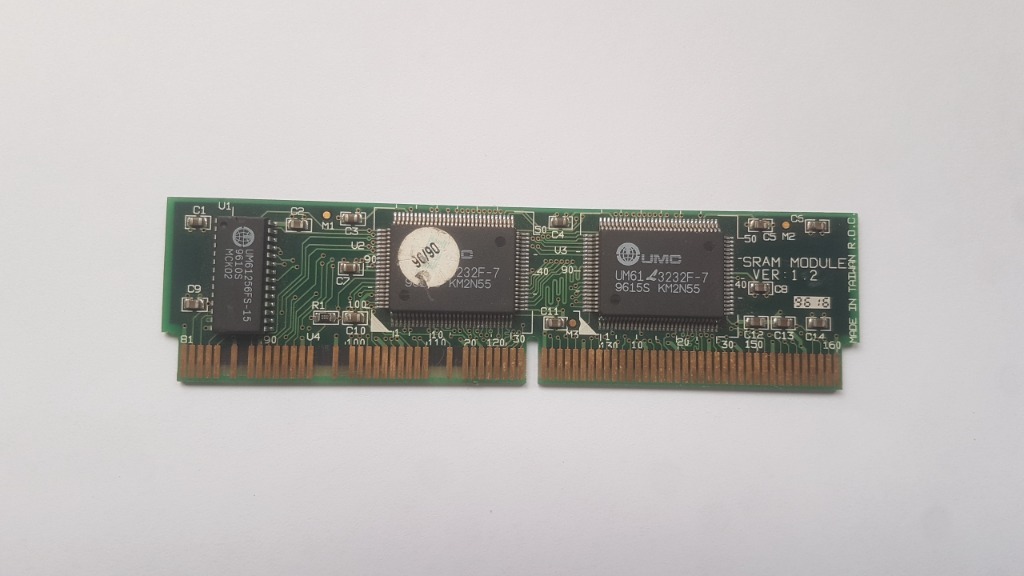 UMC Pamięć CACHE L2 256KB do płyty Socket 7 | Gołcza | Kup teraz na ... UMC Pamięć CACHE L2 256KB do płyty Socket 7 | Gołcza | Kup teraz na ...