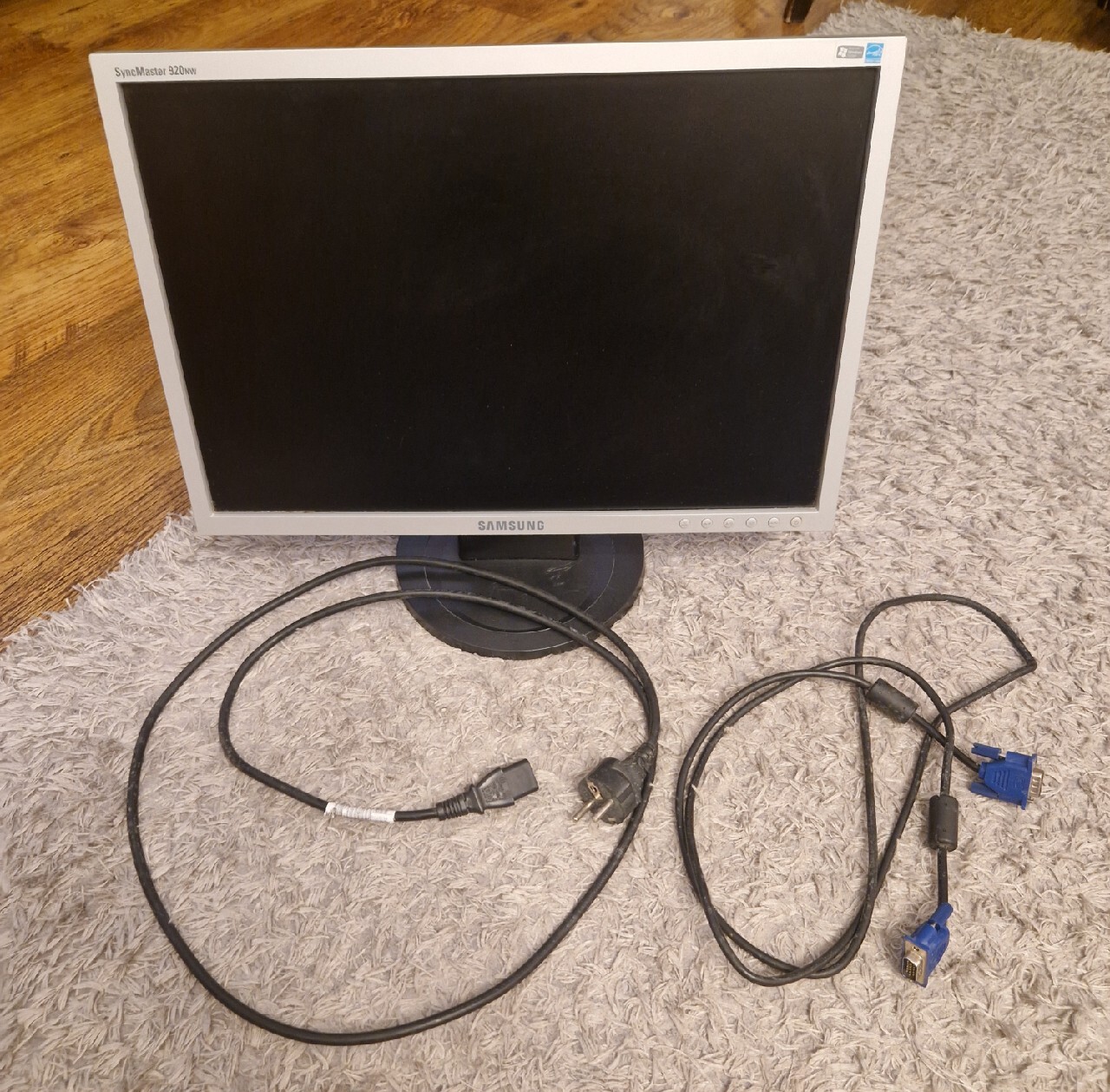 Monitor Samsung SyncMaster 920nw | Złotoryja | Kup teraz na Allegro ...