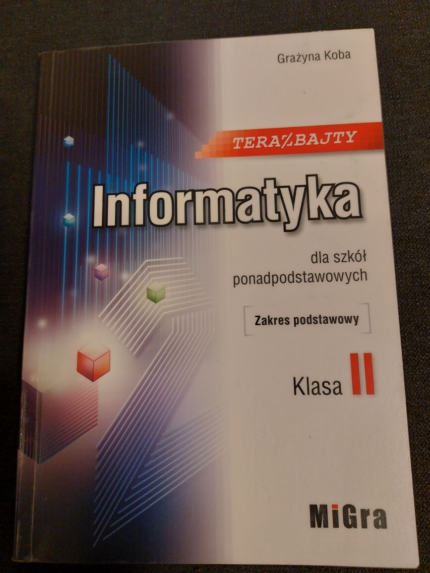 Podręcznik Informatyka 2 | Bojszowy | Kup teraz na Allegro Lokalnie