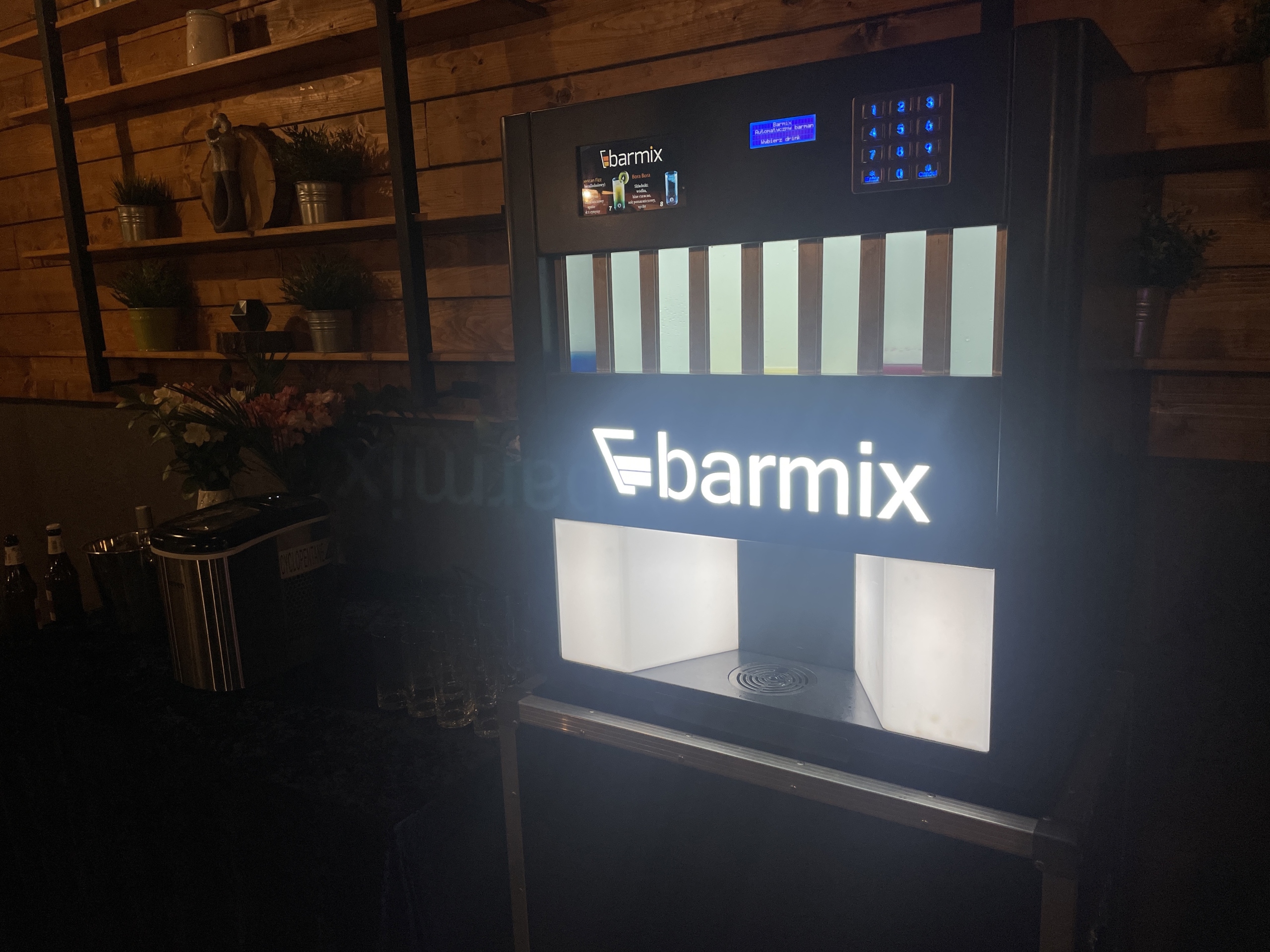 Barmix Automatyczny barman - urządzenie | Stęszew | Ogłoszenie na ...