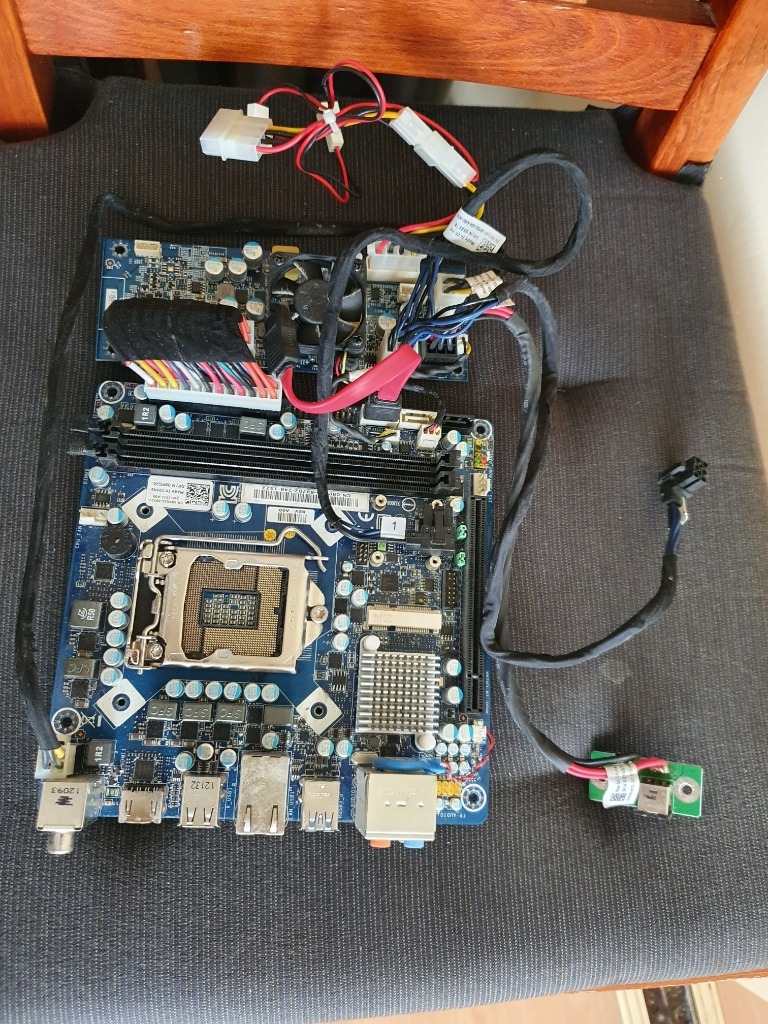 Dell Alienware X51 R1 płyta główna i zasilająca | Gdynia | Kup teraz na ...