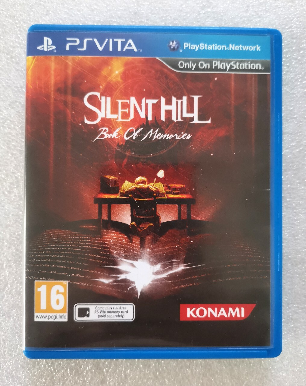 UNIKAT SILENT HILL: BOOK OF MEMORIES VITA, PEGI16! | Lublin | Kup teraz na Allegro Lokalnie