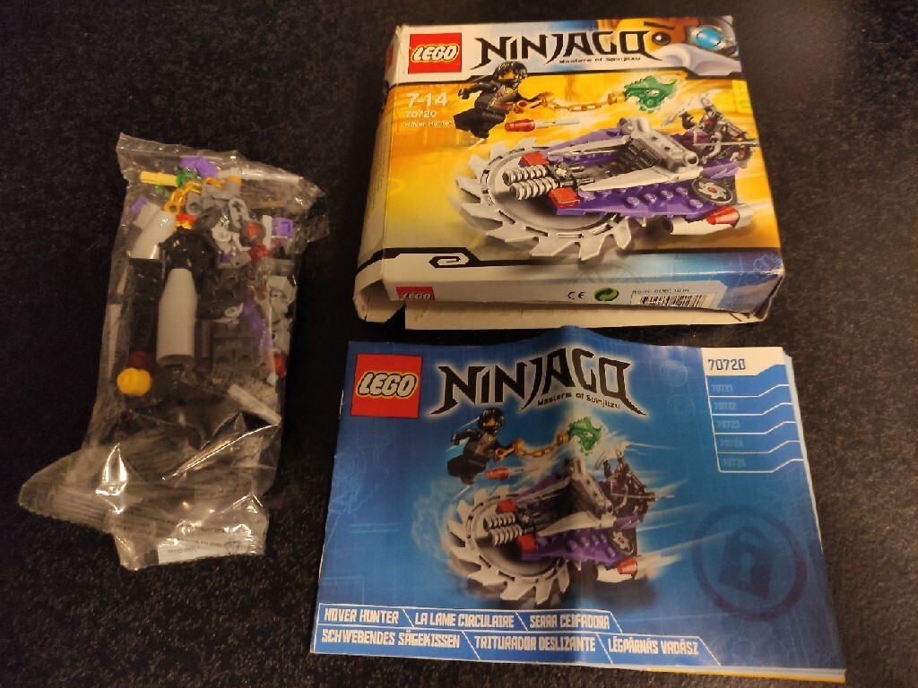 LEGO Ninjago 70720 Cole komplet PODUSZKOWIEC | Gdynia | Kup teraz na ...