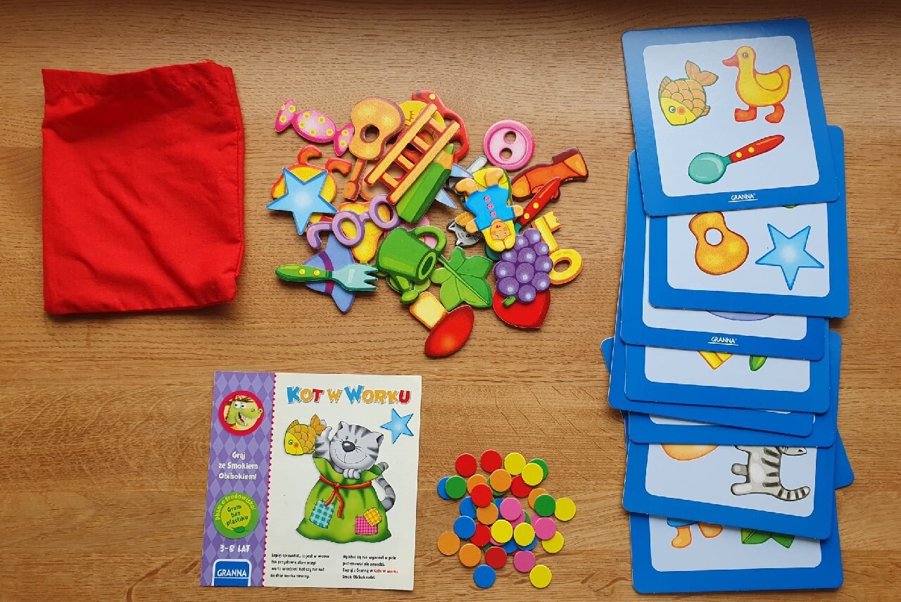 Gra Kot w worku Granna Gram ze smokiesm obibokiem | Gdynia | Kup teraz ...