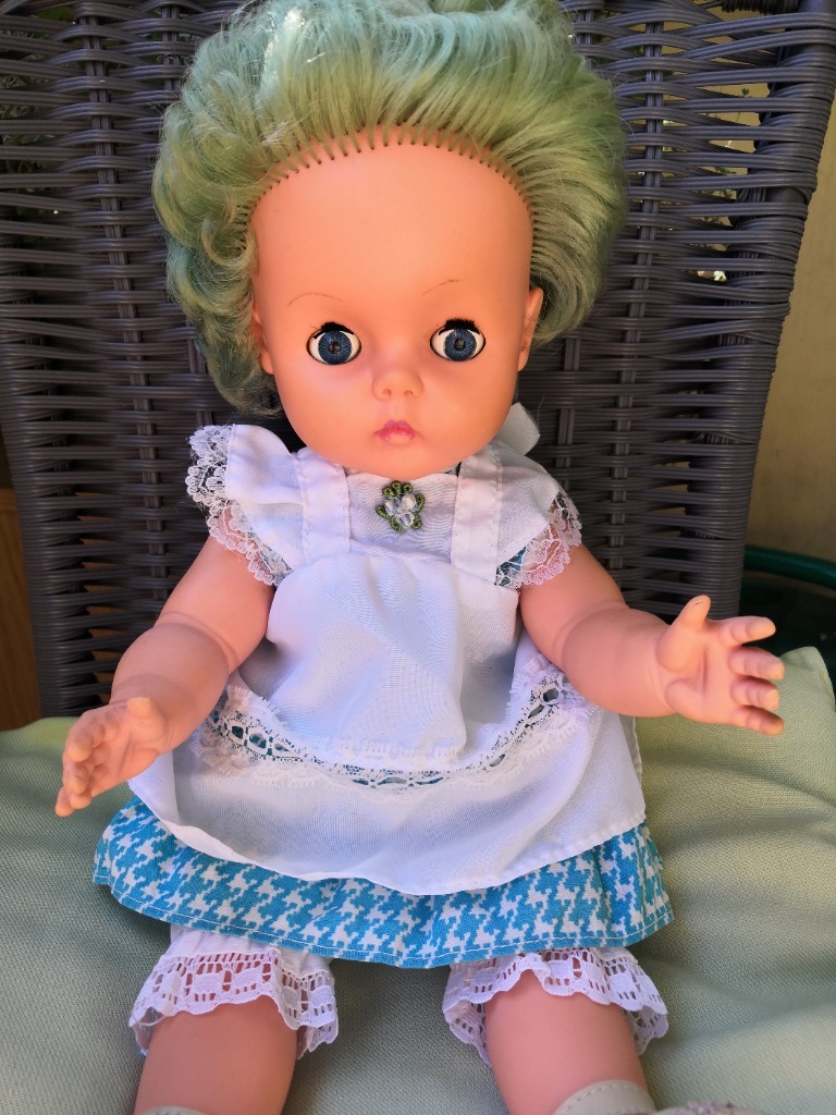 STARA LALKA LATA 80TE WŁOSKA RATTI | Czeladź | Kup teraz na Allegro ...