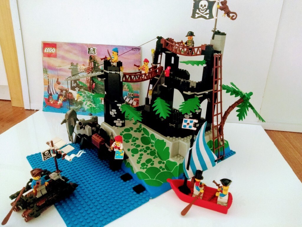 LEGO 6273 Pirates Rock Island Refuge, najtaniej! | Kraków | Licytacja ...