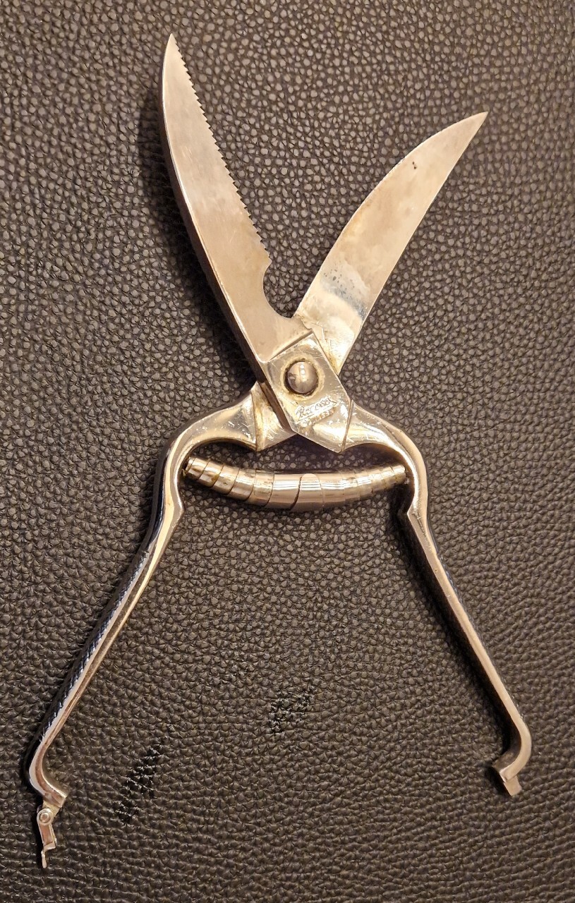 Nożyce do drobiu mięsa Solingen Recosa lata 70 /80 | Kraków | Kup teraz ...