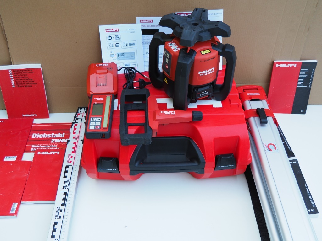 HILTI PR 30 HVSG A12 niwelator Spadki X laser pr 3 | Nowa Wola ...