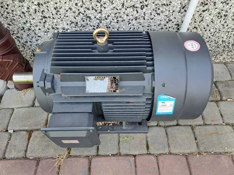 Silnik elektryczny 3 fazowy 22 kW 400V 1480 rpm | Tylawa | Kup teraz na Allegro Lokalnie