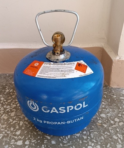 Butla turystyczna 2 kg Gaspol gazu | Warszawa | Kup teraz na Allegro ...