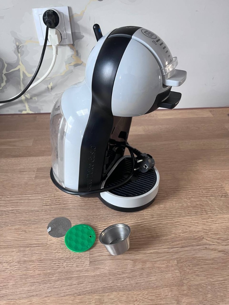 Ekspres kapsułowy Nescafe Dolce Gusto Mini Me Krups | Kraków | Kup ...