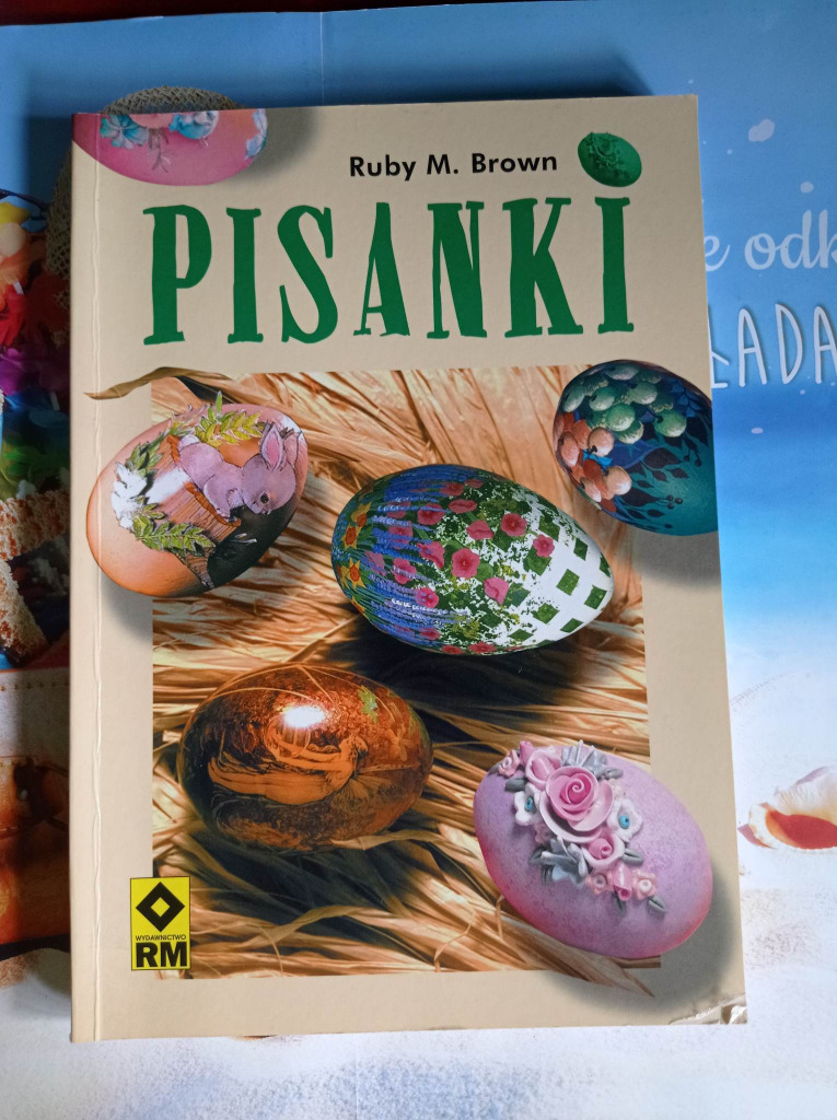 Pisanki Ruby M. Brown BDB | Piaseczno | Kup teraz na Allegro Lokalnie