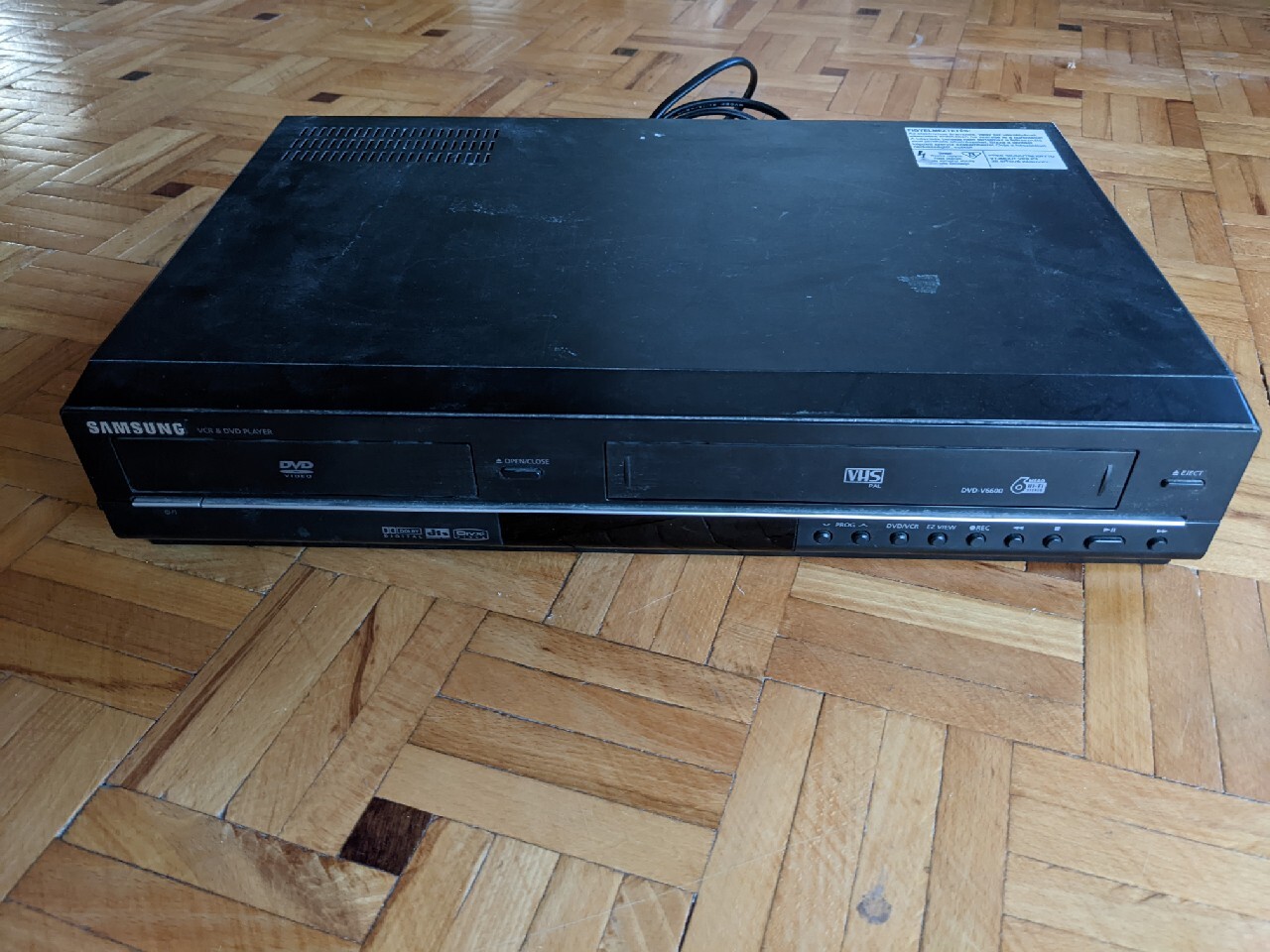 Combo Magnetowid VHS Samsung DVD-V6600 | Kraków | Kup teraz na Allegro ...