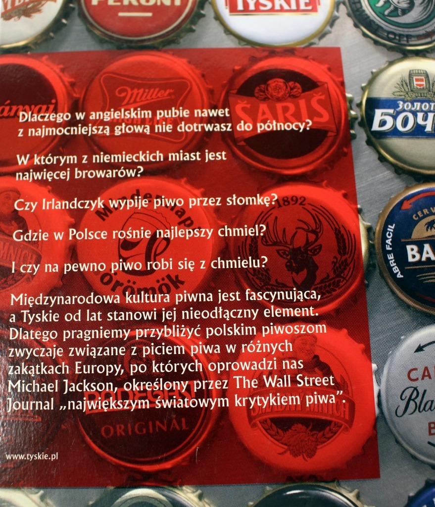 Tyskie vademecum piwa Michael Jackson | Olsztyn | Kup teraz na Allegro ...