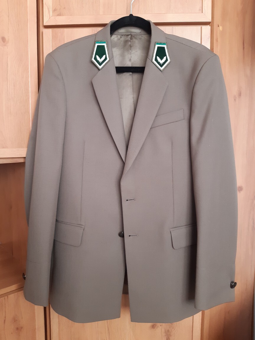 Mundur leśnika (ucznia) | Strzelce Krajeńskie | Kup teraz na Allegro ...