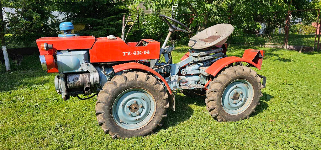 Ciągnik ogrodniczy produkcji czeskiej TZ 4K 14 | Wapowce | Ogłoszenie na Allegro Lokalnie