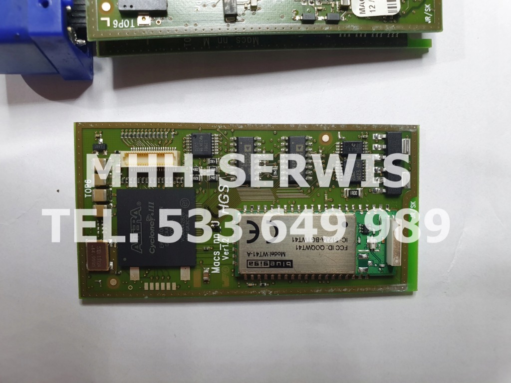 NAPRAWA SERWIS LAUNCH X431 X-431 PRO DIAGUN PROS | Strzyżów ...