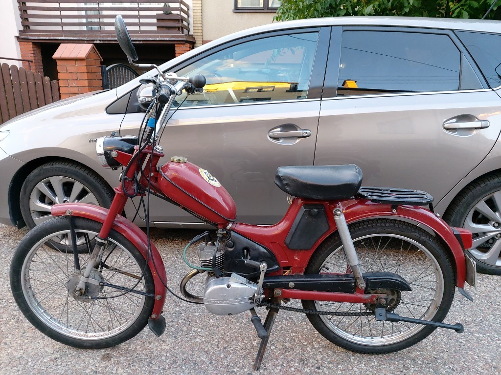 Romet Komar 2352 Motorower z 1984r | Białystok | Kup teraz na Allegro ...