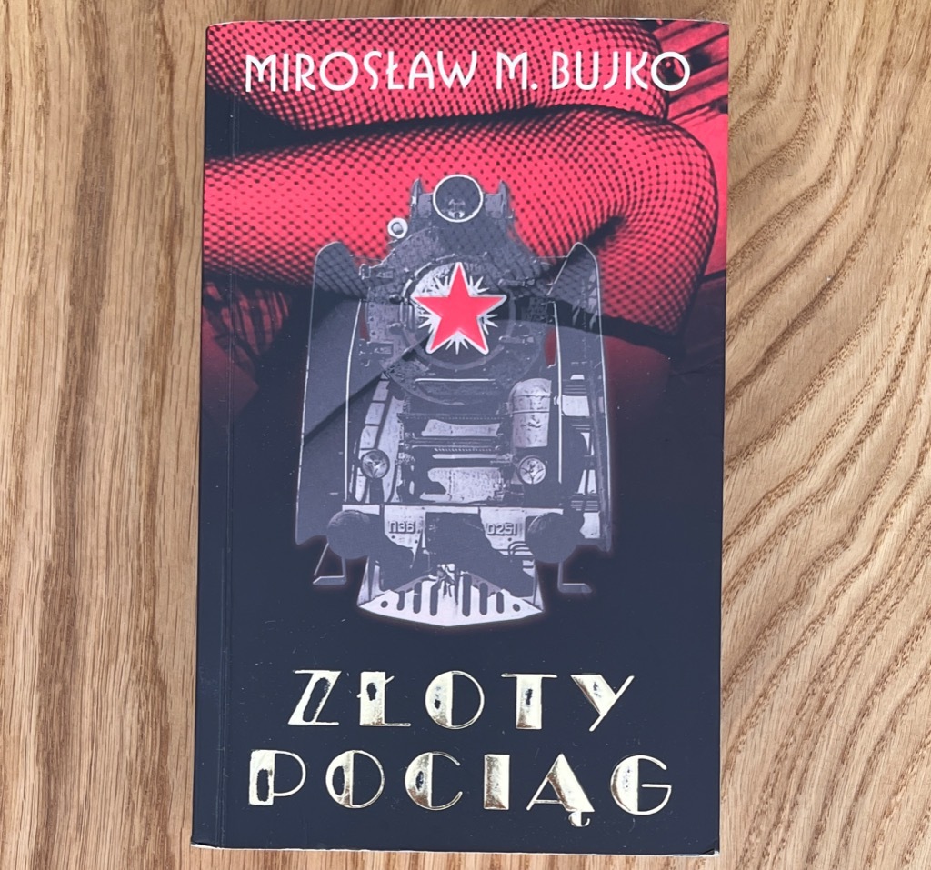 Złoty pociąg - Mirosław M. Bujko | Inowrocław | Kup teraz na Allegro ...