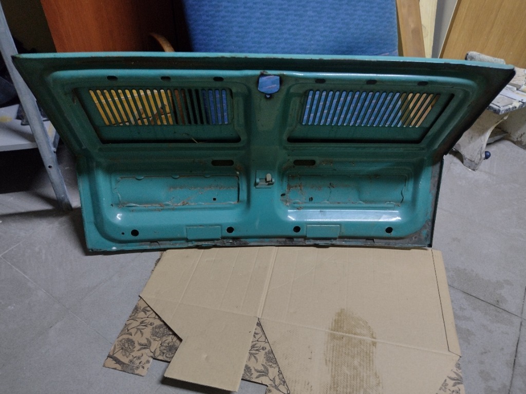 Klapa Fiat 126p Maluch FL | Zawiercie | Kup teraz na Allegro Lokalnie