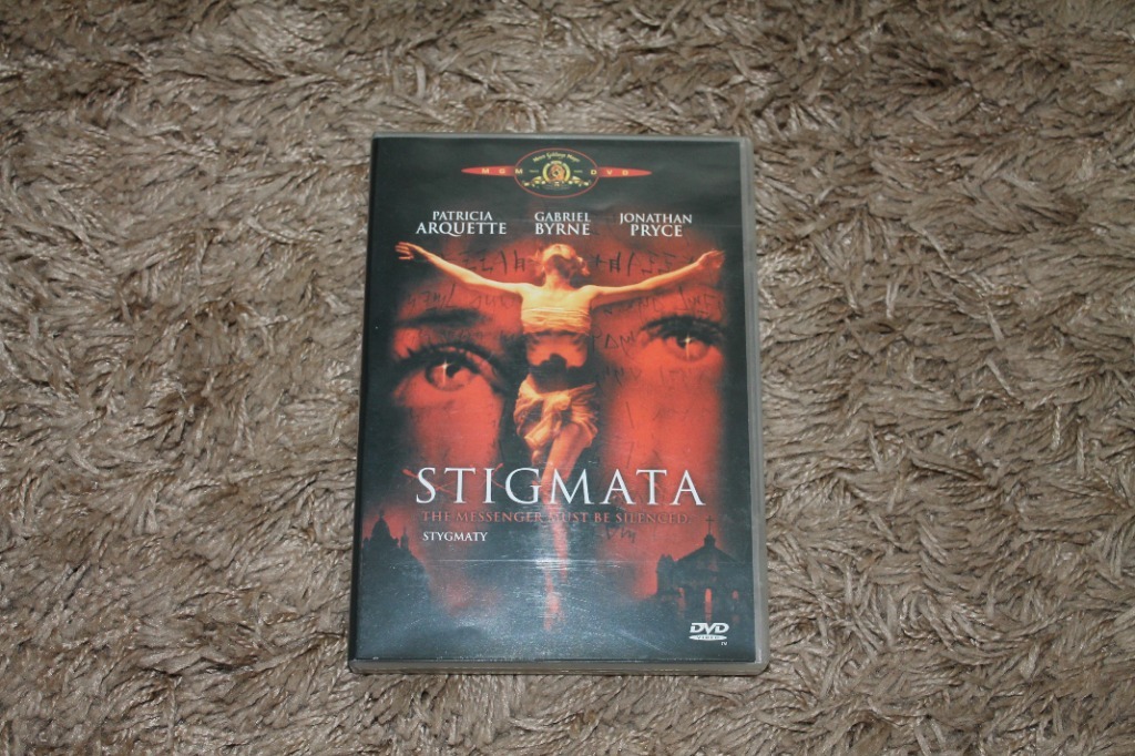 1x DVD Stigmata | Wrocław | Kup teraz na Allegro Lokalnie