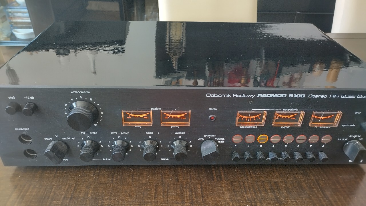 RADMOR 5100 amplituner - Niska cena na Allegro.pl