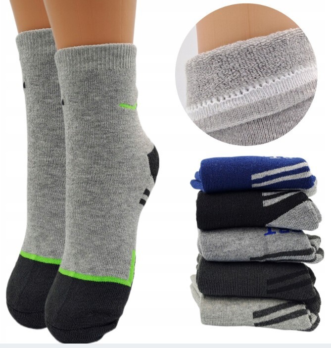 Skarpety dziecięce ocieplane | Pomiechówek | Kup teraz na Allegro Lokalnie