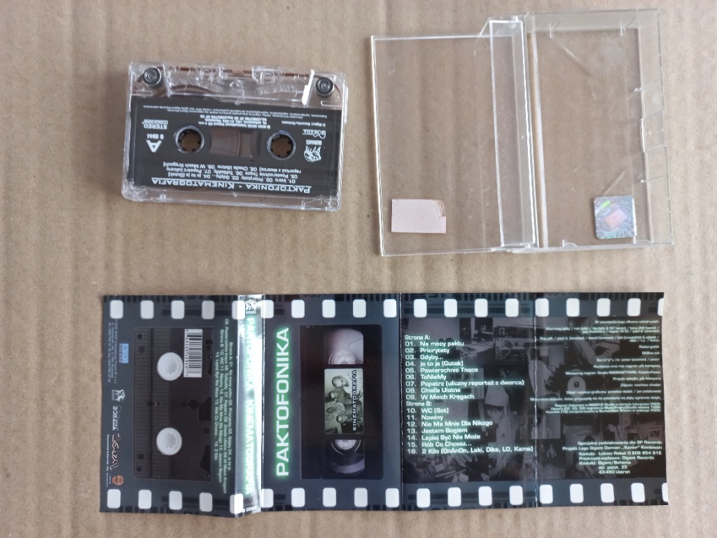Paktofonika Kinematografia kaseta magnetofonowa | Kraków | Kup teraz na Allegro Lokalnie